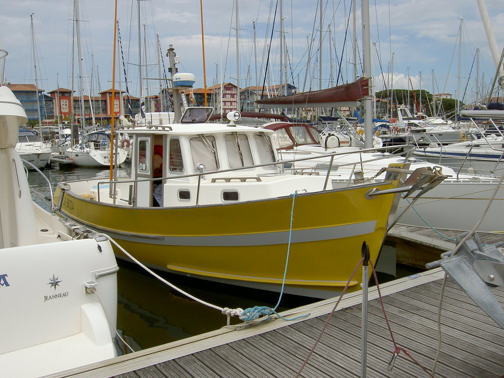 Rhea 900 Timonier - Spyrit boats oceans